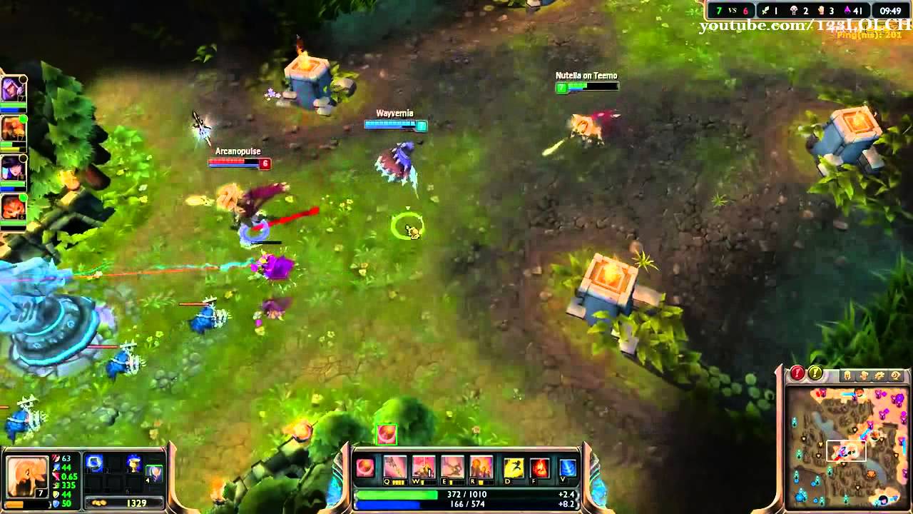 Azir - Gameplay - League of Legends - Mid 2014 [ReplayLoL] - YouTube