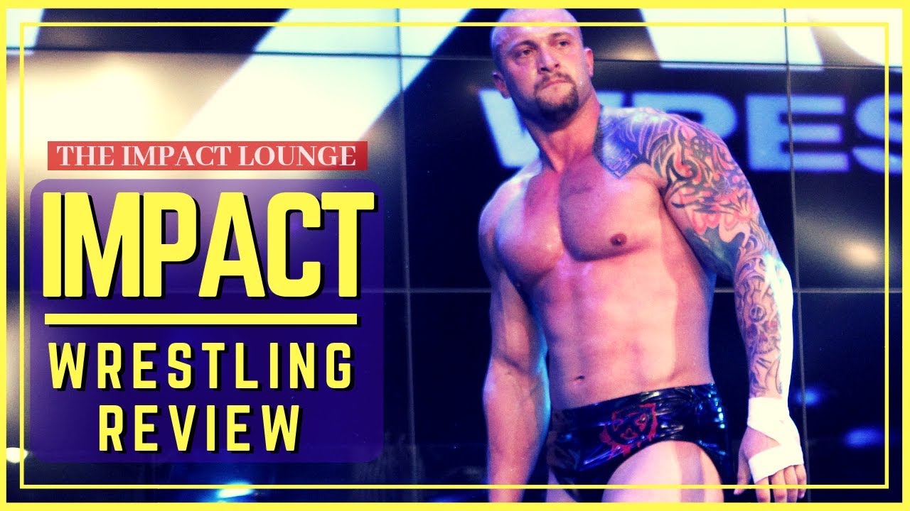 Johnny IMPACT vs Killer Kross | IMPACT Wrestling Full Show Review 11.8. ...