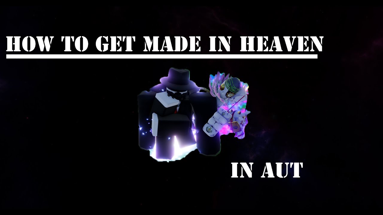 [OUTDATED] AUT Roblox: How to get Made In Heaven - YouTube