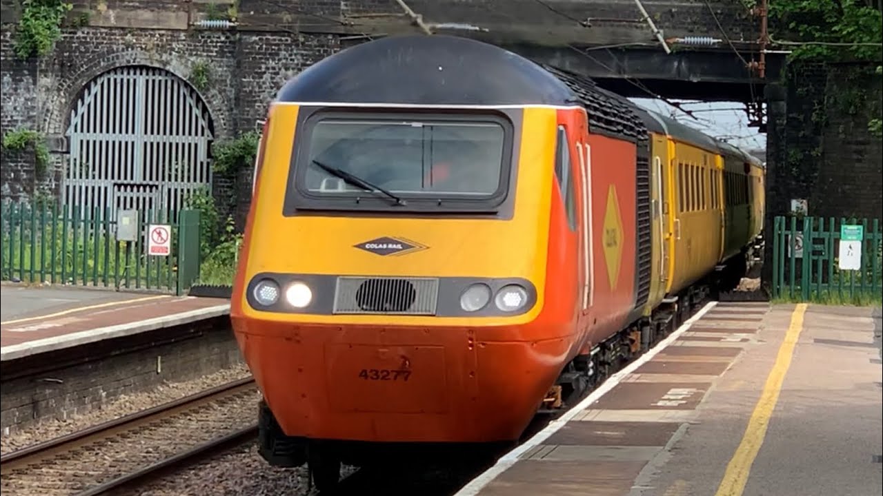 HST Test Train - YouTube