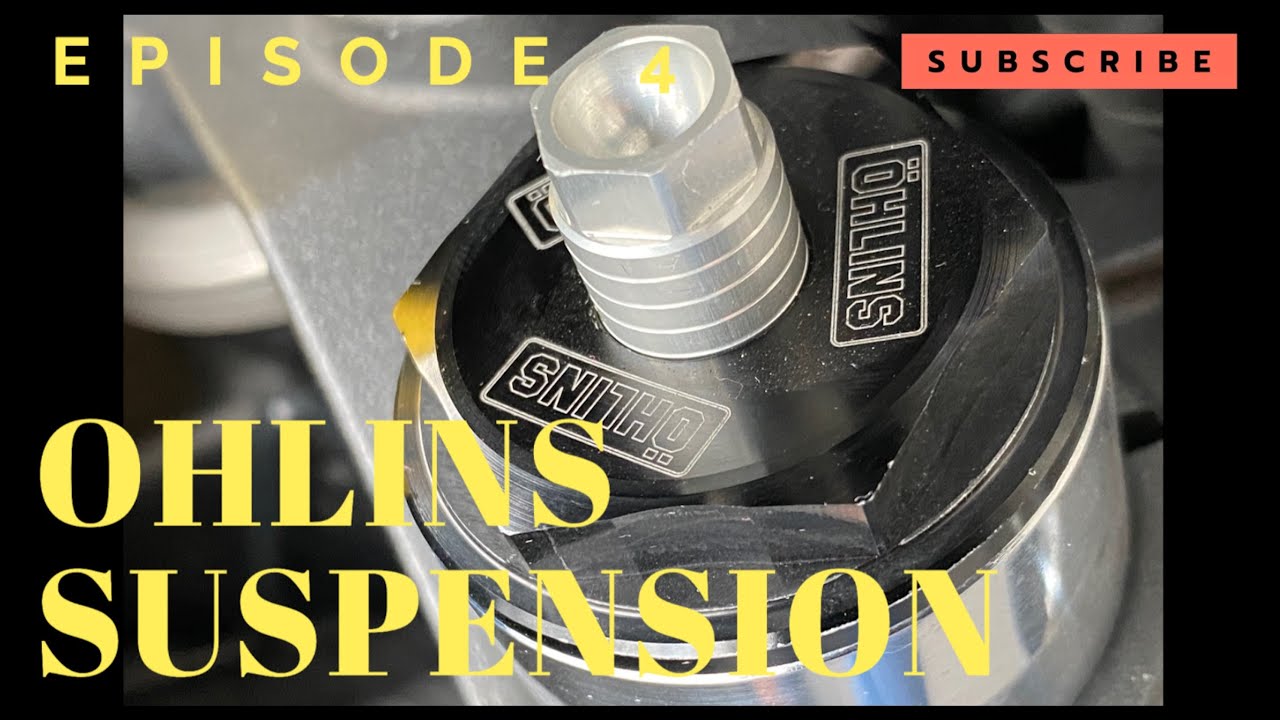Mad MT07 - Episode 4 : Ohlins Front Fork Suspension Upgrade - YouTube