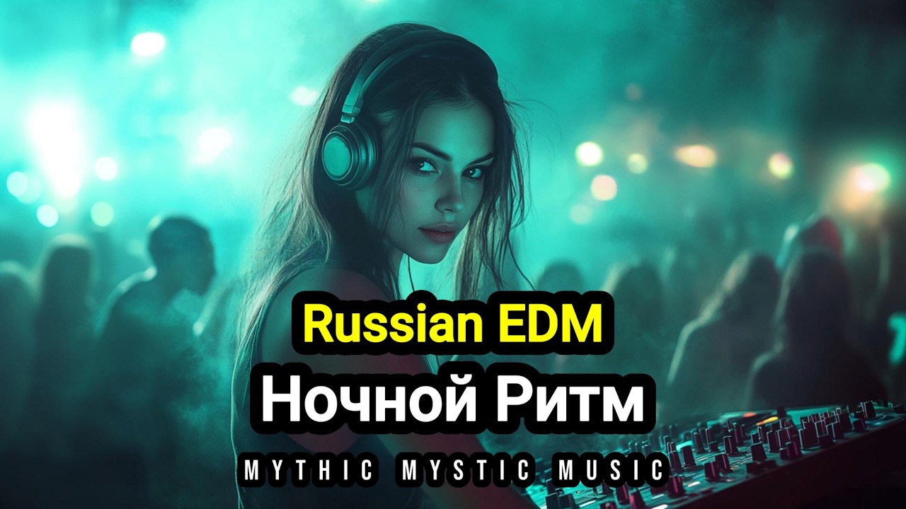 Ночной Ритм | Russian EDM Techno | Mythic Mystic Music - YouTube