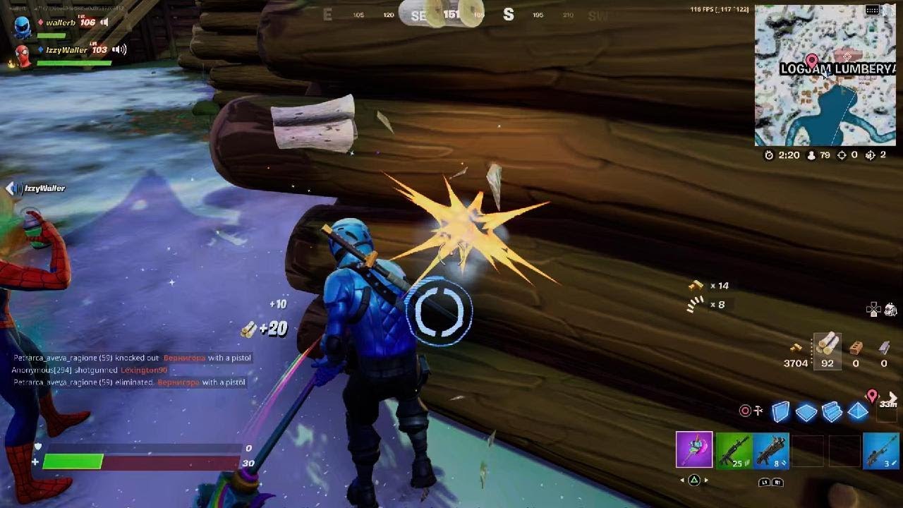 Fortnite Win with Izzy - YouTube