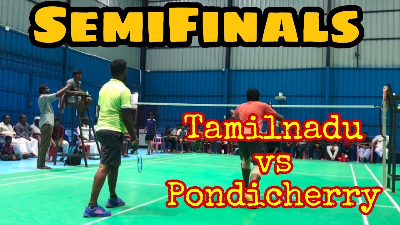 Manirathinam/Veerapandi VS Sentamil/Sankar ||Mens Doubles SemiFinals at ...