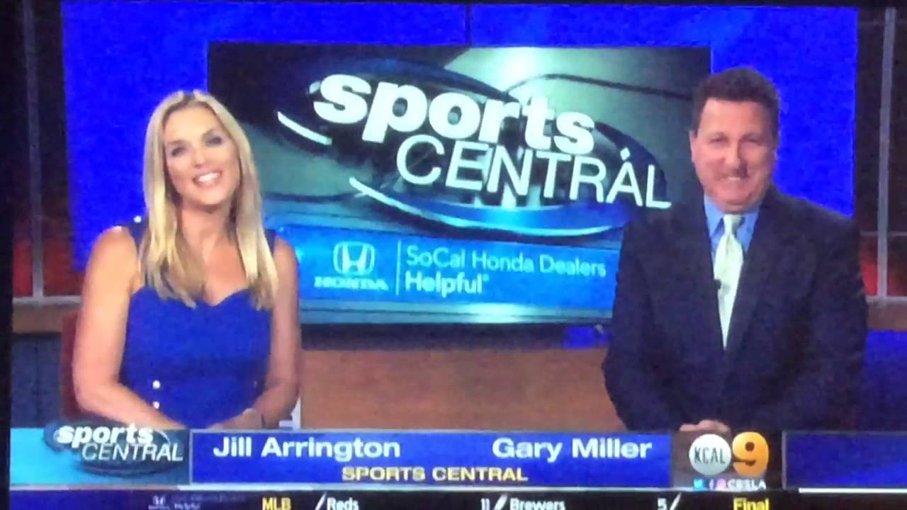 KCAL 9 Sports Central Saturday open August 13, 2016 - YouTube