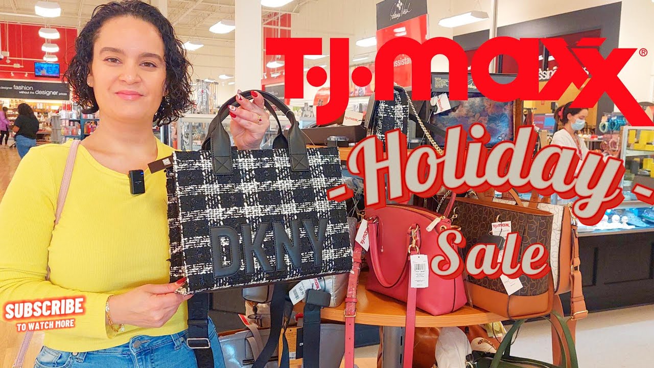 TJ Maxx The Ultimate Shopping Destination for Handbags & Gift set - YouTube