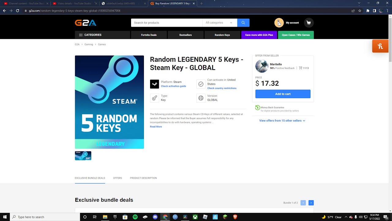 Opening 5 Random steam keys !! part 2 gave away almost all of them ...