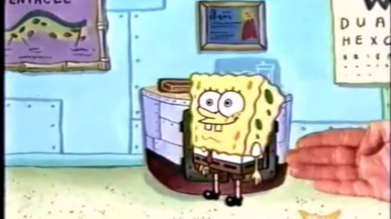 Spongebob: Sponge Treatment - YouTube
