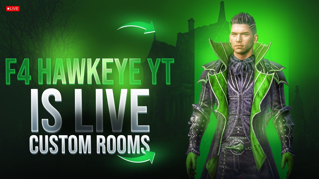 Unlimited Custom Room | RP Giveaways | 2 X Suit | Live with F4 Hawkeye ...