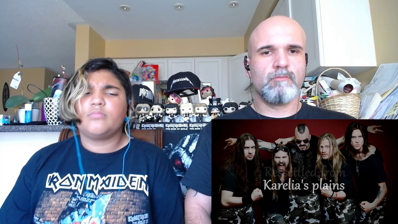 Sabaton - Inmate 4859 (Lyric Video) [Reaction/Review] - YouTube