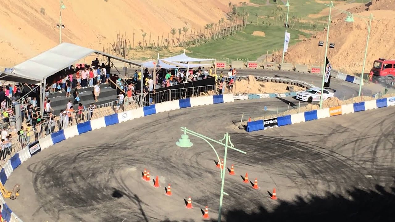 Ramy Serry @ Red Bull Car Park Drift Egypt 2014 - YouTube