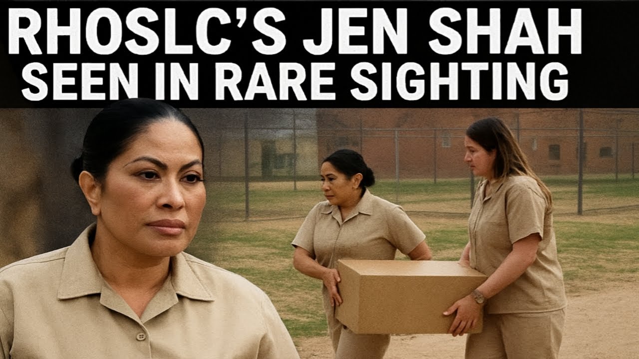Jen Shah Spotted in Rare Prison Moment — A Shocking New Update - YouTube