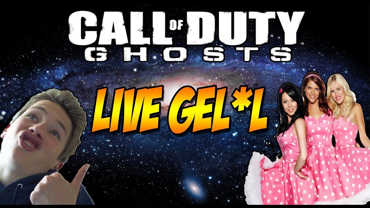 "K3 WORLD TOUR" - Live Gel*l [ Cod Ghosts ] - YouTube