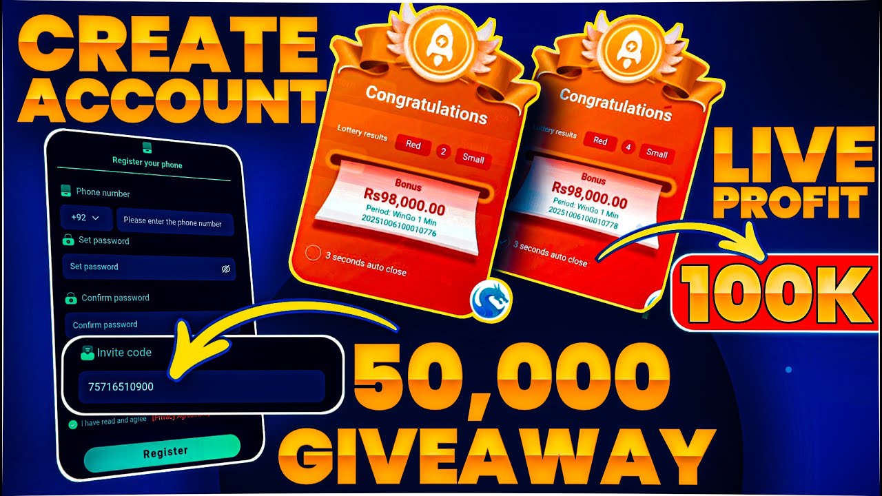 92 Pak Live Profit Rs1,00,000 | Join WhatsApp & Win Rs50,000 Gift 🎁 ...