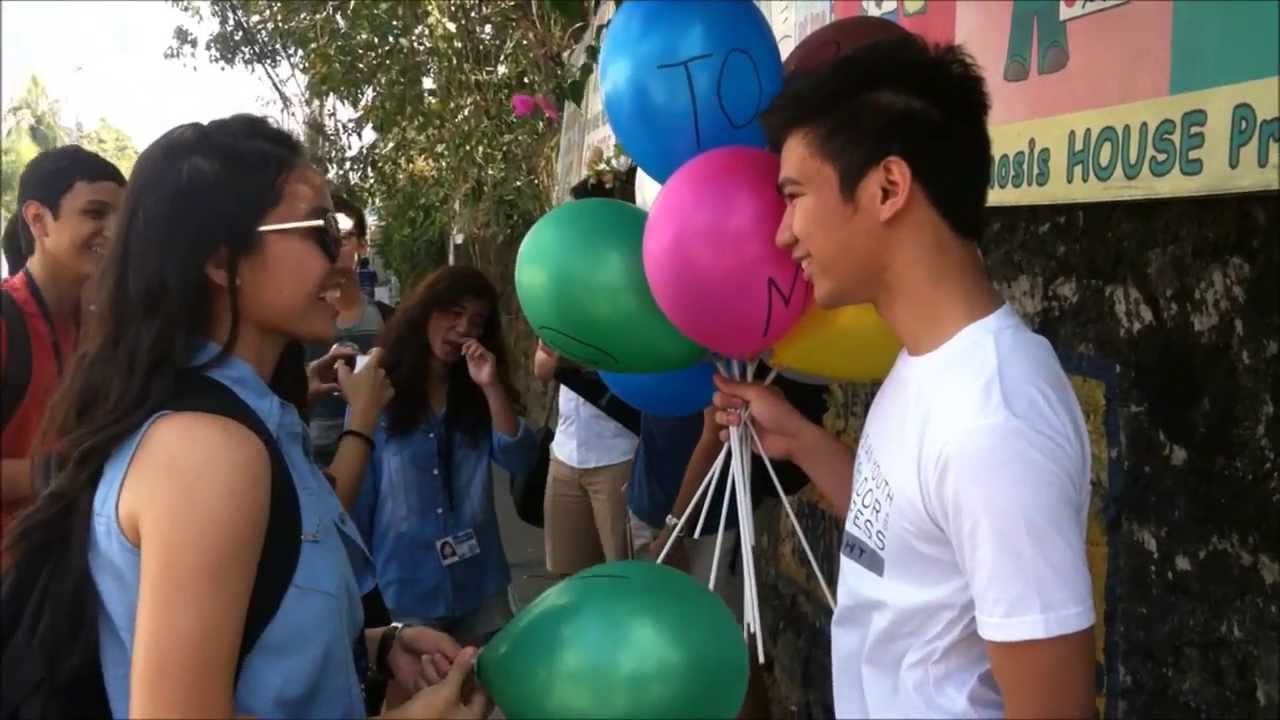 Ball(oon)posal - YouTube