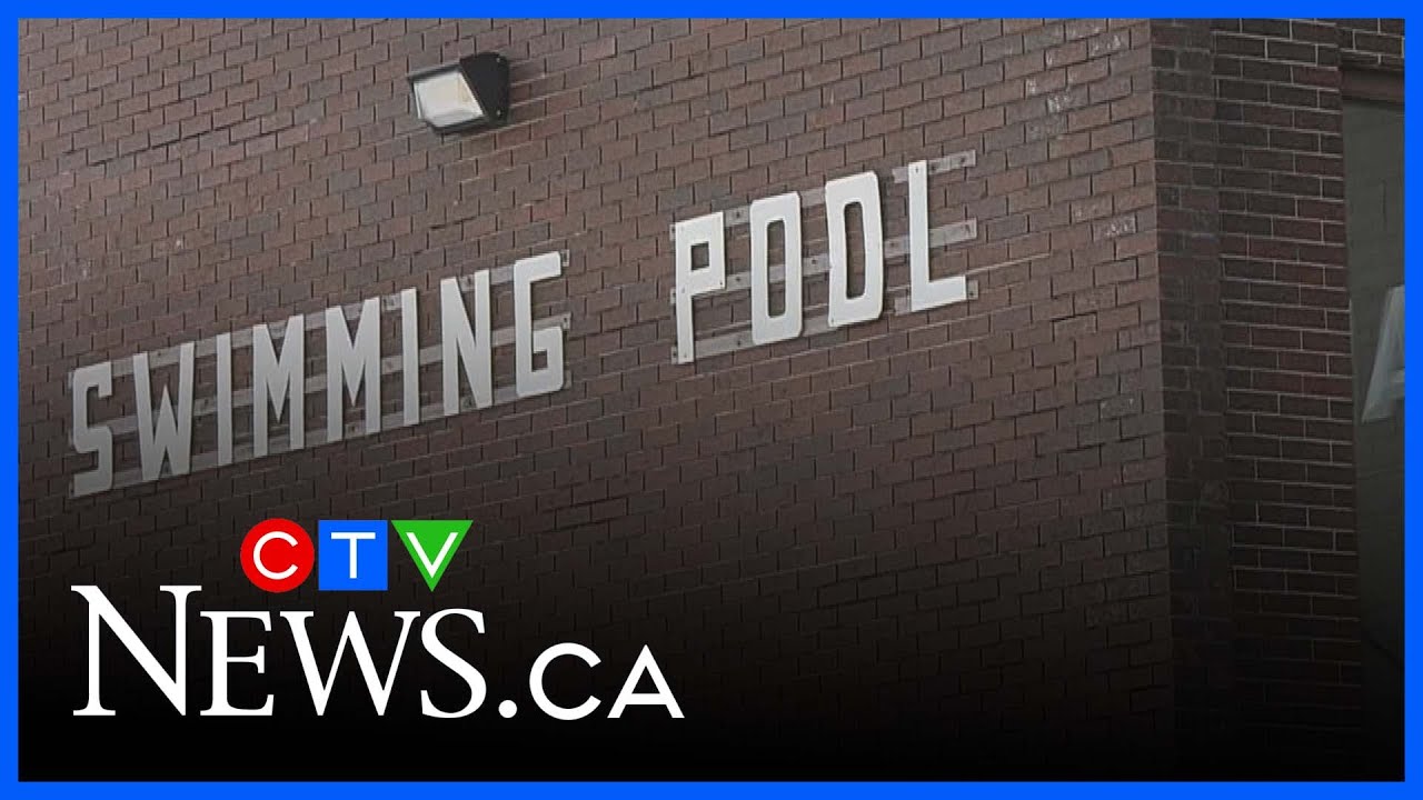 Timmins sportsplex pool closing for the summer - YouTube