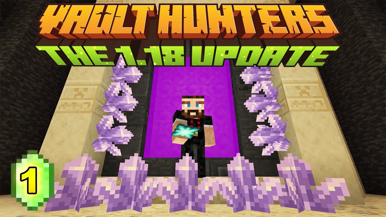 Minecraft: Vault Hunters 1.18 | Playing For The First Time EVER ...