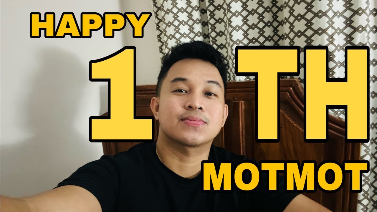 HAPPY MOTMOT - YouTube