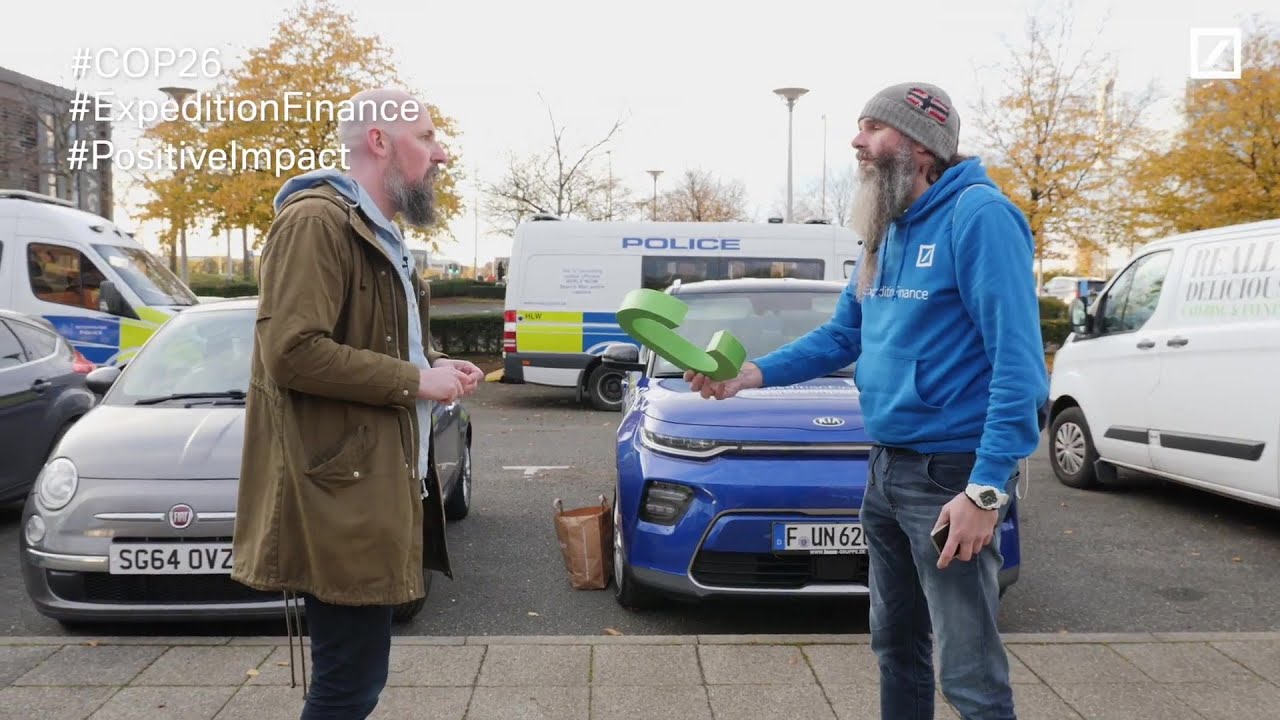 ExpeditionFinance COP26: Stephen Mosley, our contact in Glasgow - YouTube
