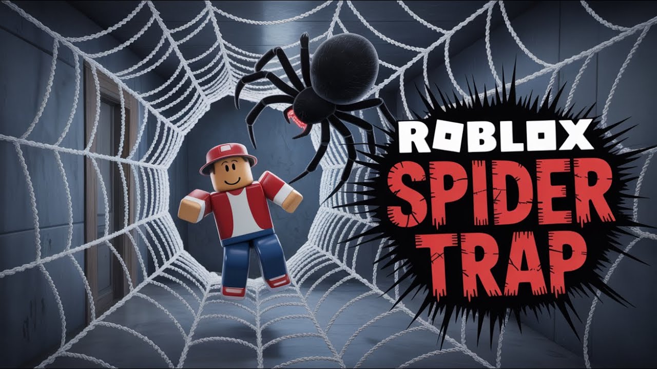 ESCAPE THE SPIDER CHALLENGE ON ROBLOX! - YouTube