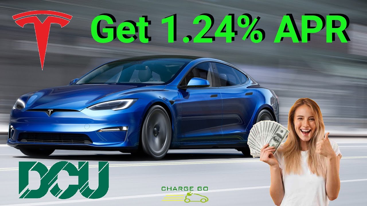 How to get 1.24% APR on a Tesla!!! (Please see the IMPORTANT UPDATE in ...