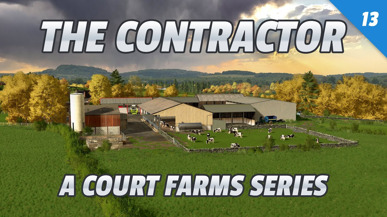 The Contractor - Episode 13 - I've got a NEW job! - YouTube