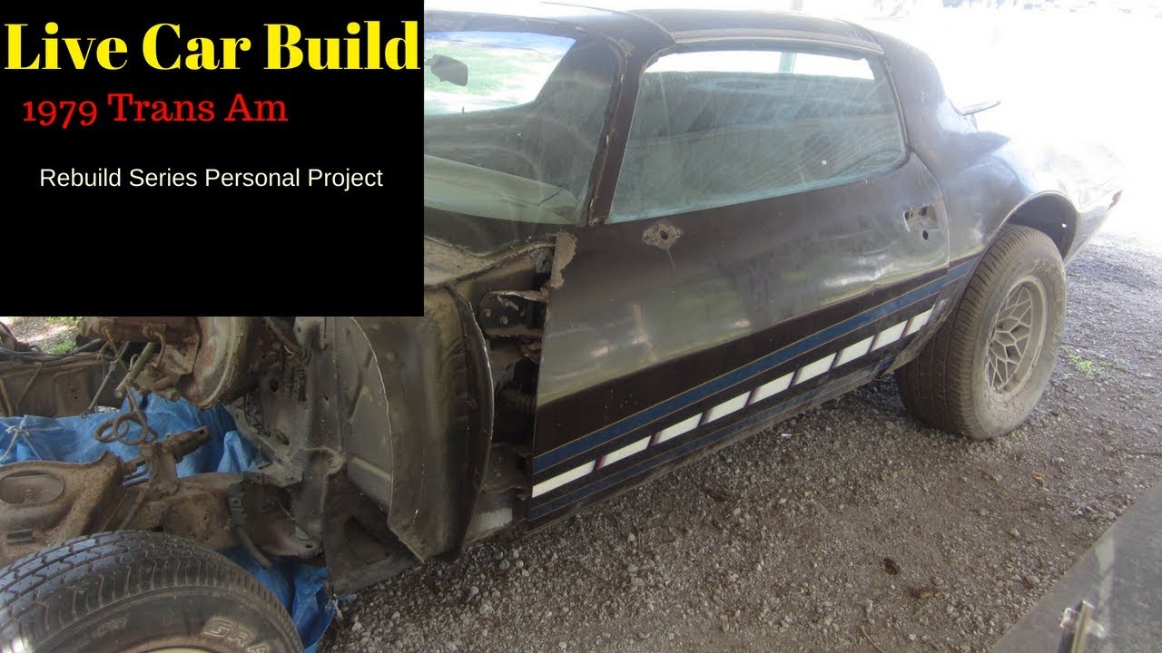 79 Trans Am Rebuild ep 3 Turbo 350 to 400 Crossmember Modifications ...