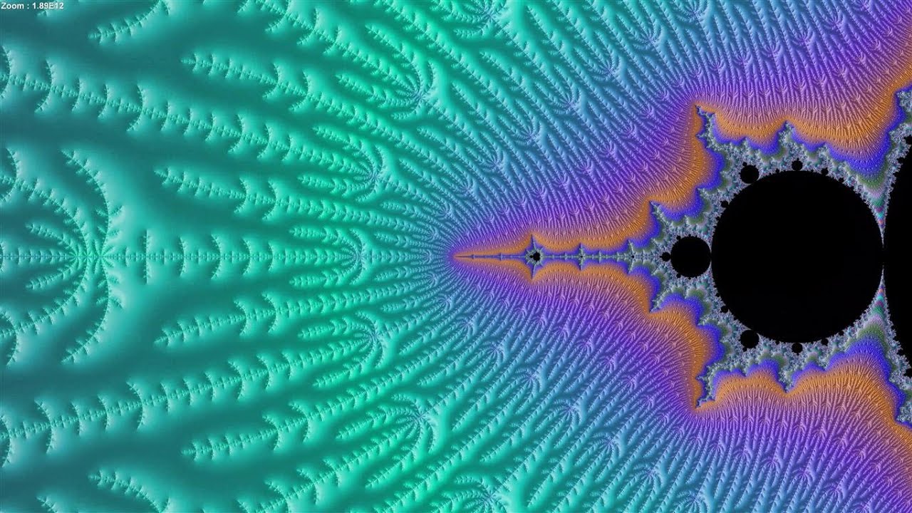 Dawn's Light - A Mandelbrot Fractal Zoom (2K) - YouTube