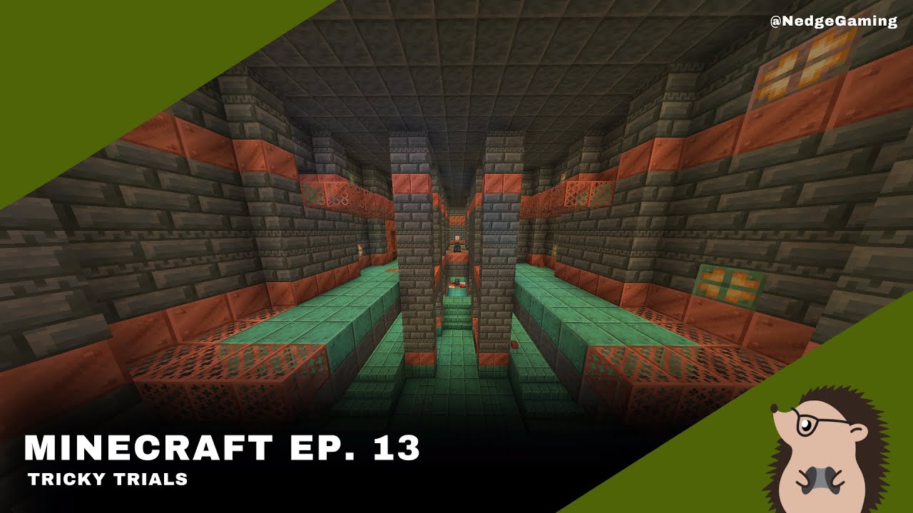 Minecraft Episode 13: Tricky Trials - YouTube