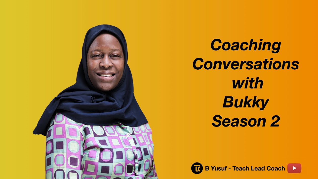 Season 2 Episode 1 Coaching conversations with Bukky and Peter Lee ...