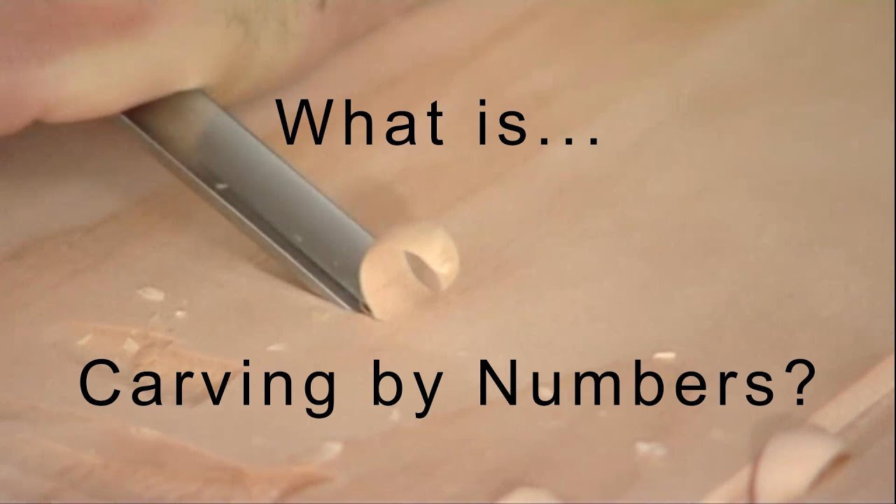 What is... Carving by Numbers? - YouTube