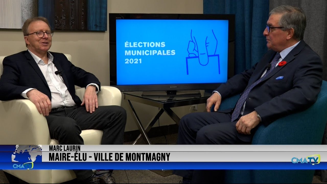Entrevue - Marc Laurin, maire-élu à la Ville de Montmagny - 8 novembre ...