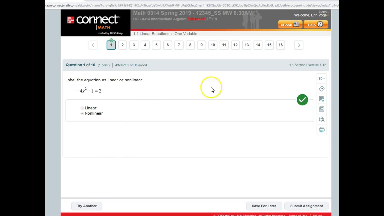 Connect Math Student Registration - YouTube