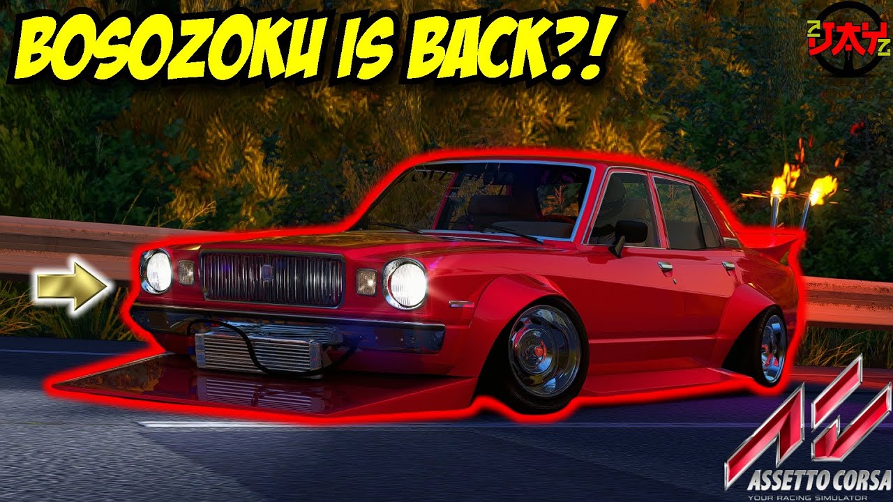 Bosozoku Cars Assetto Corsa at Jonathan Landseer blog