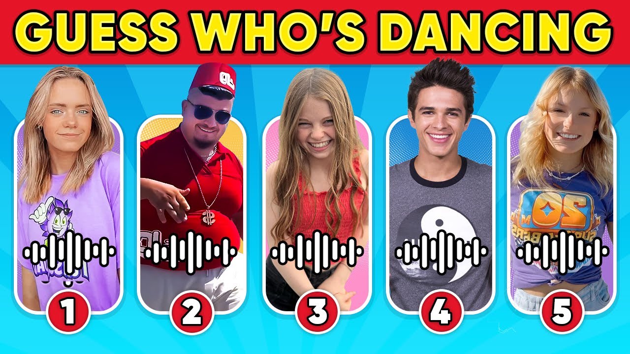 Guess Who Is Dancing? | Salish Matter, Payton Delu, Skibidi Dom Dom Yes ...