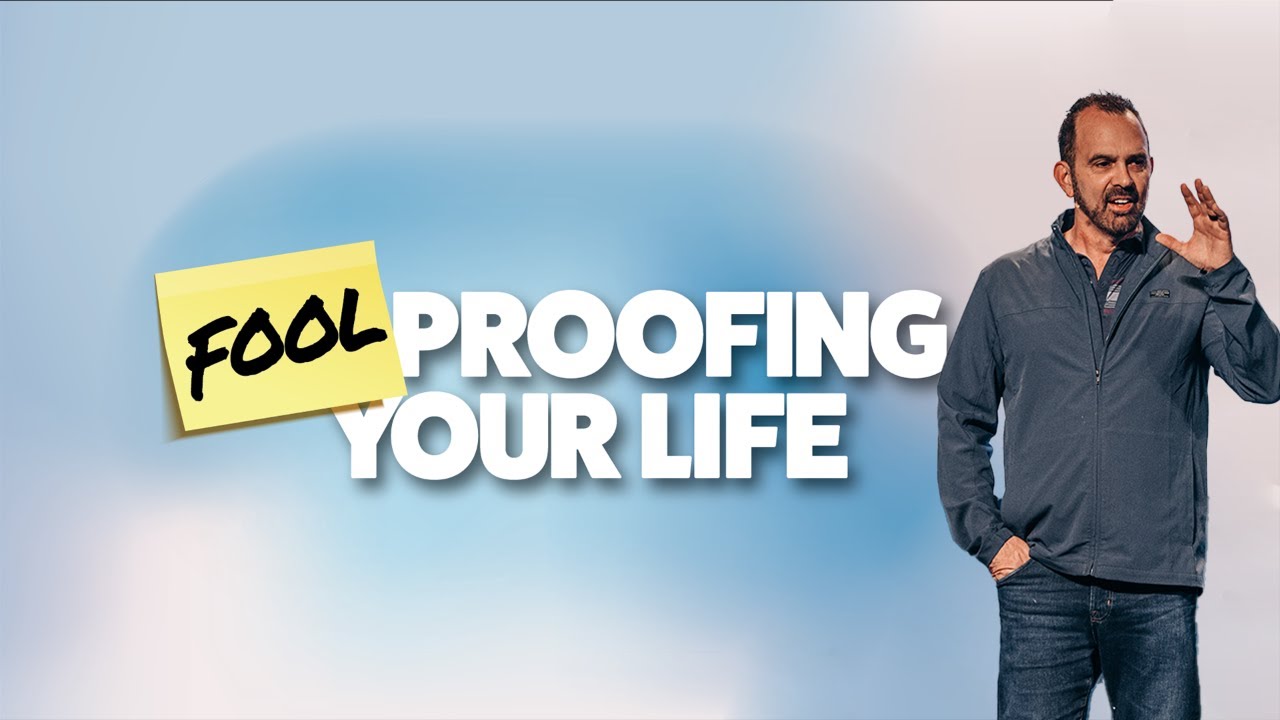 Finding Your People | Foolproofing Your Life Week 2 | Ben Sigman - YouTube