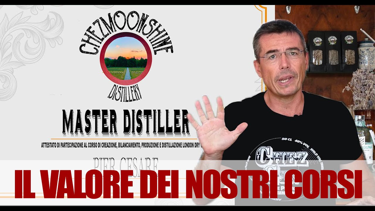 Che valore ha il corso Master Distiller? - YouTube