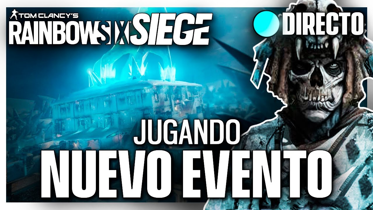 JUGANDO NUEVO EVENTO de INVIERNO en RAINBOW SIX SIEGE 🥶😱 Caramelo ...