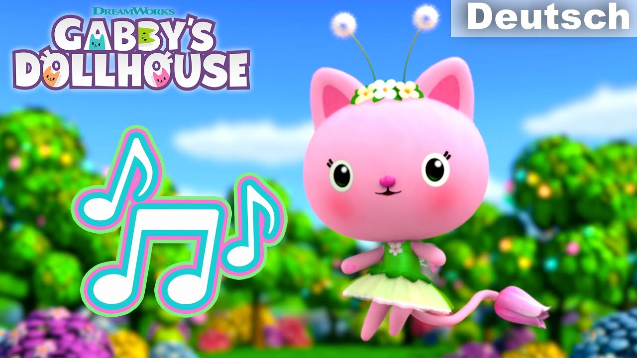 Kitty Fee - Katze des Tages | GABBY'S DOLLHOUSE | Netflix - YouTube