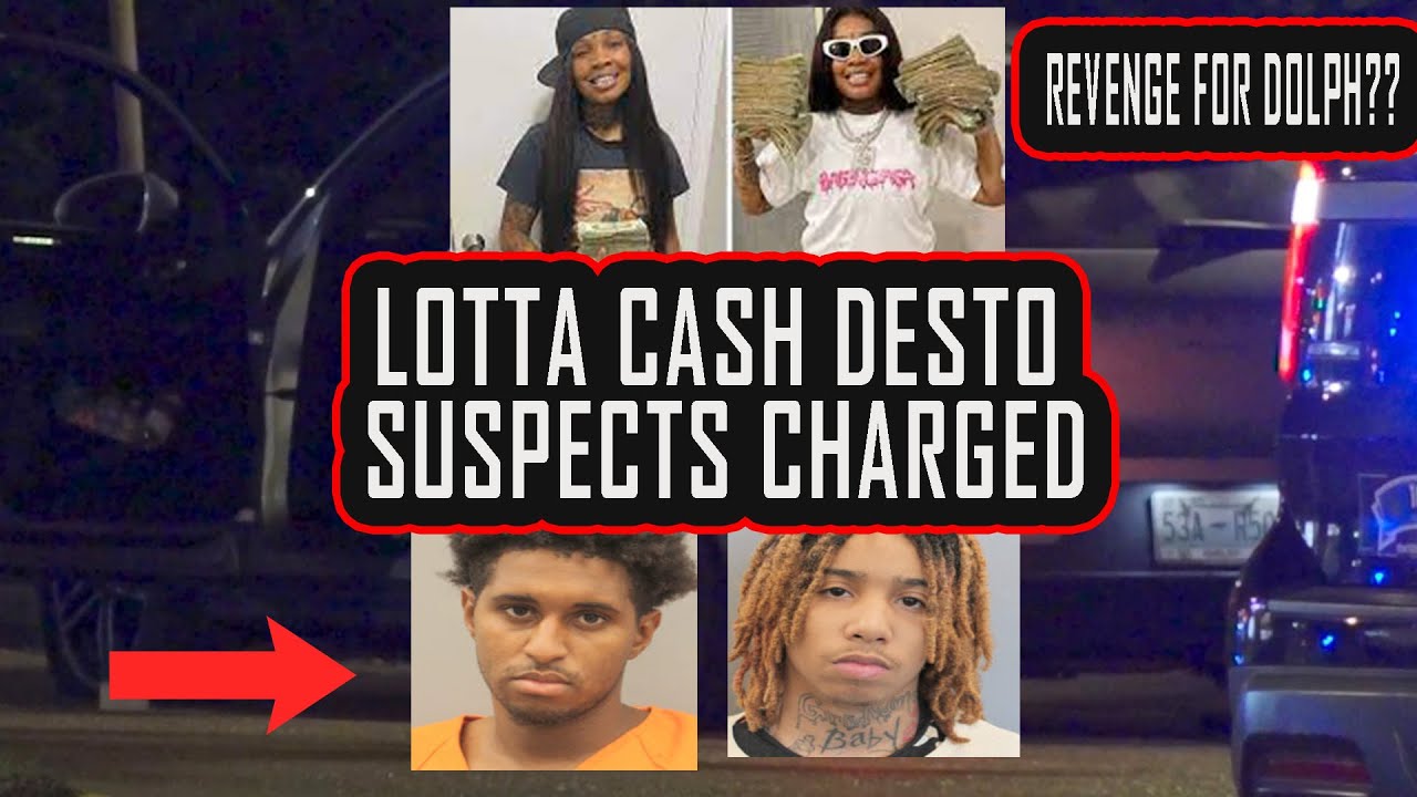 The SUSPECTS that TOOK OUT LOTTA CASH DESTO... Young Dolph REVENGE ...