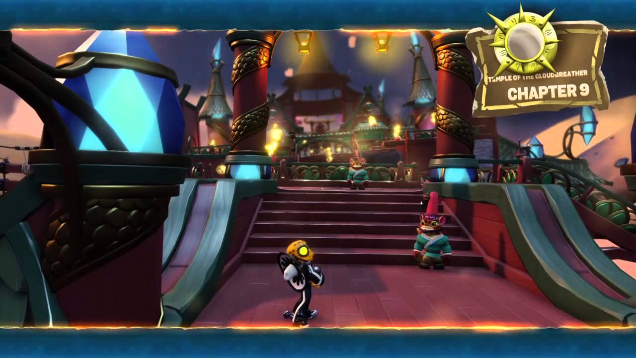 Skylanders SUPERCHARGERS Let's Play Chapter 7..8..9 with FRIGHTFUL ...