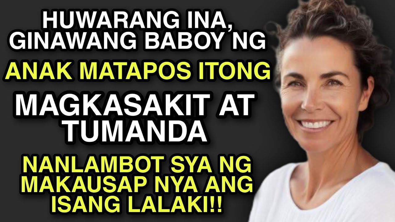 HUWARANG INA, GINAWANG BABOY NG SARILING ANAK!! ITO PALA ANG ...