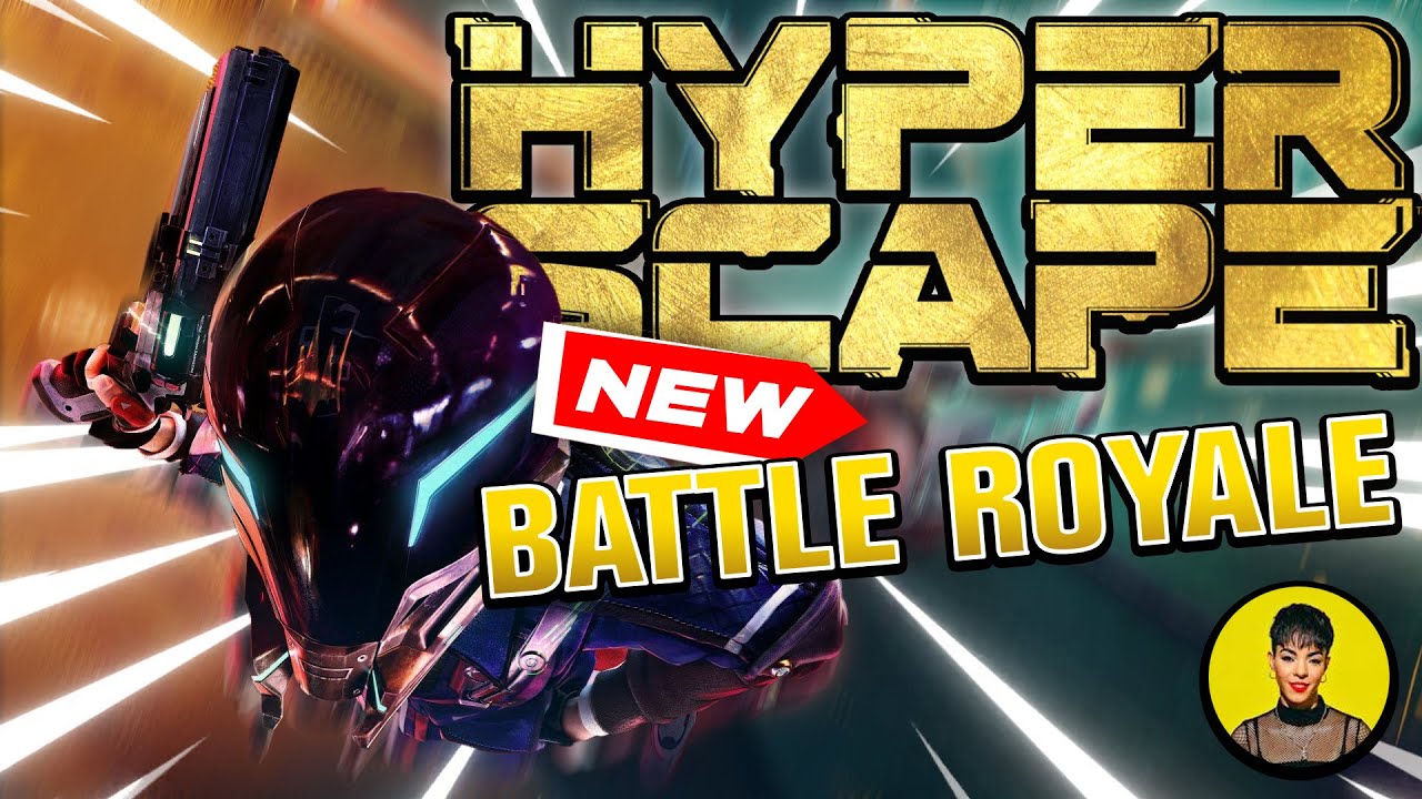 FIRST HYPER SCAPE WIN!! New UBISOFT BATTLE ROYALE First Look - YouTube