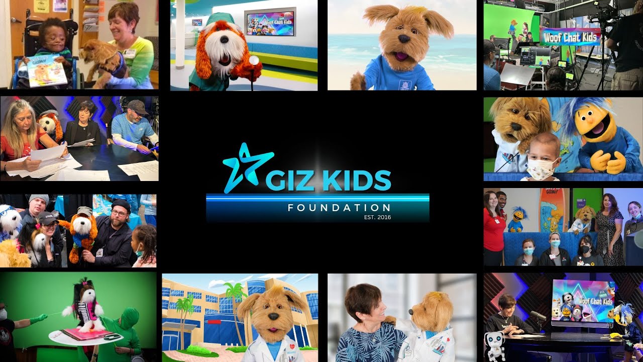 Woof Chat Kids Behind The Scenes - YouTube