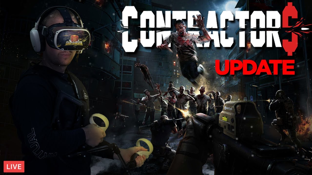 Contractors VR Update! - YouTube