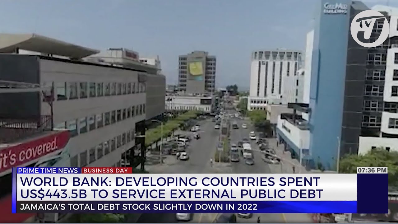 World Bank: Developing Countries Spent US$443.5B to Service External ...