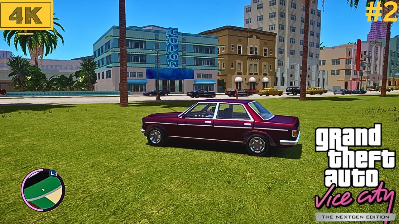 GTA Vice City NEXTGEN | GTA IV NextGen Mod | GTA V 2025 | GTA IV MOD | GTA VC 2025 - YouTube