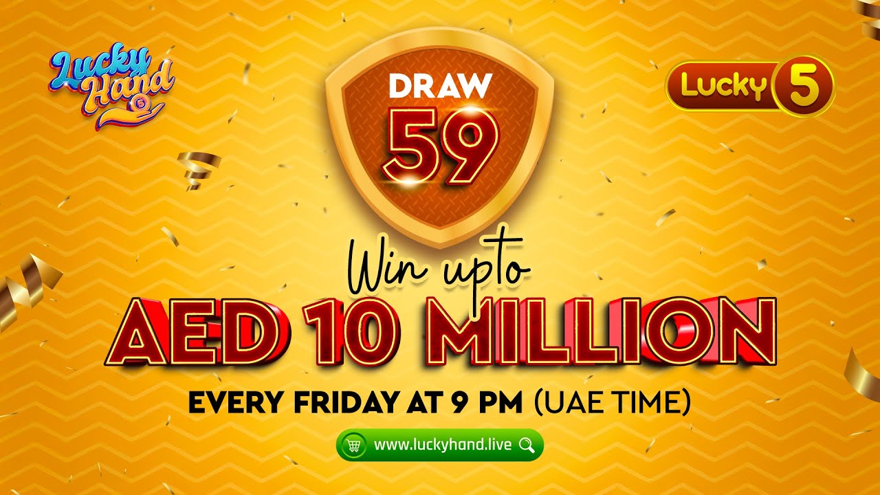 Lucky 5 Friday's Millionaire Draw No. 59 | 24th January, 2025 # ...