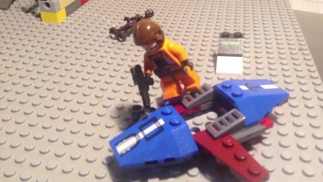 The Spy Part 1 Lego (Animation) - YouTube