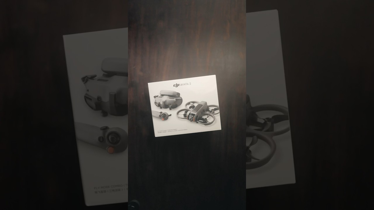 NEW dji avatar 2 Unboxing! #dji #avata2 - YouTube